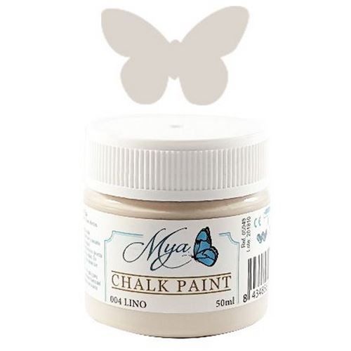 Chalk Paint MYA Lino 50ml 4 - Boutiscrap