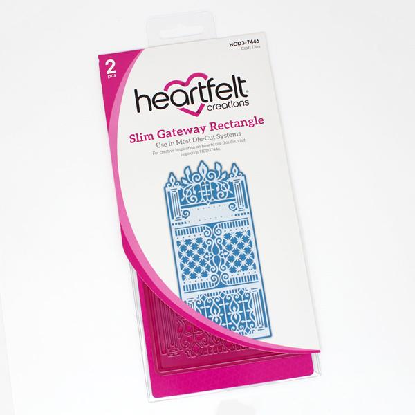 Dies Slim Gateway Rectangle - Boutiscrap